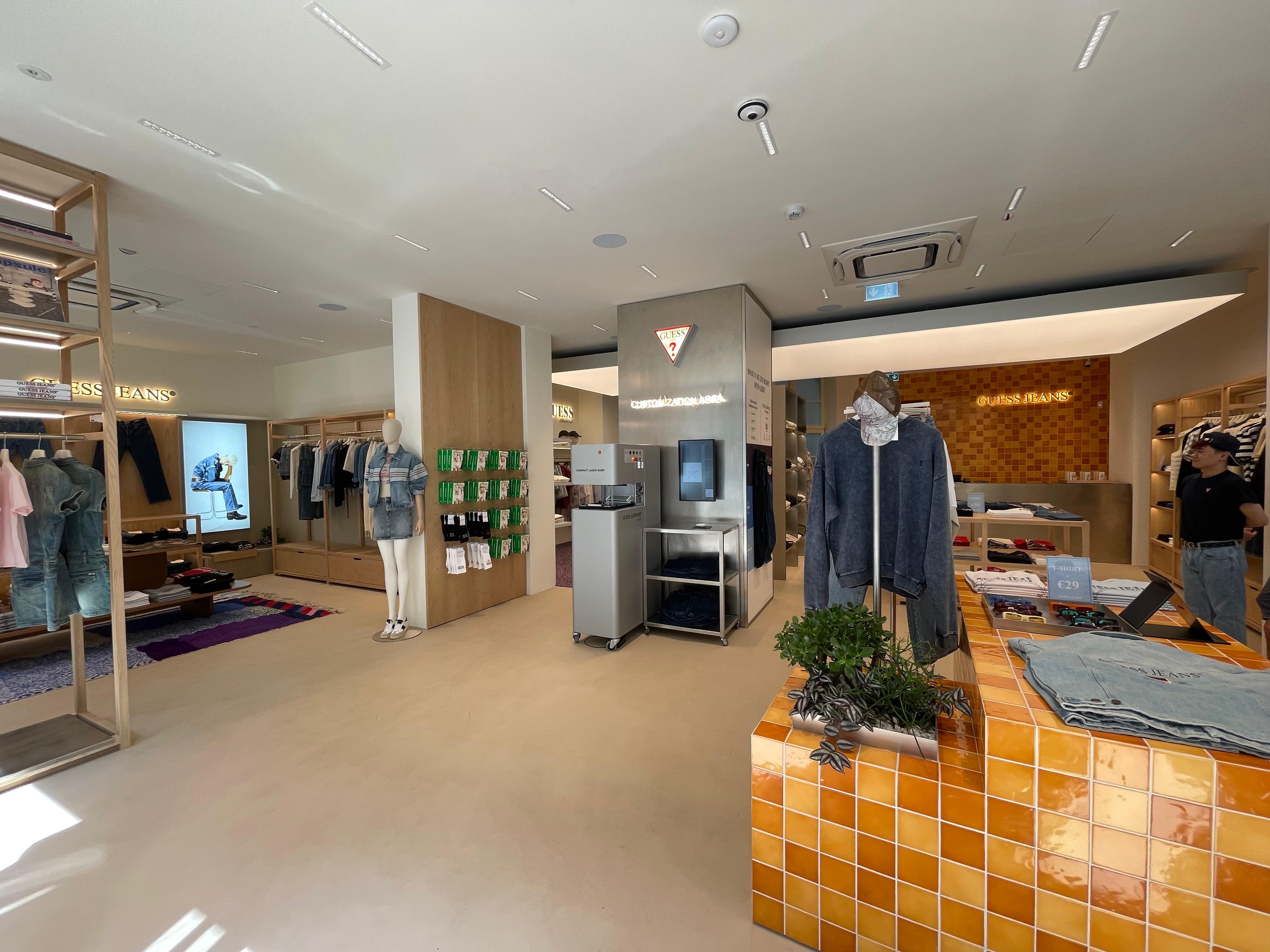 Guess Jeans eröffnet ersten deutschen Store in Berlin - Lührmann